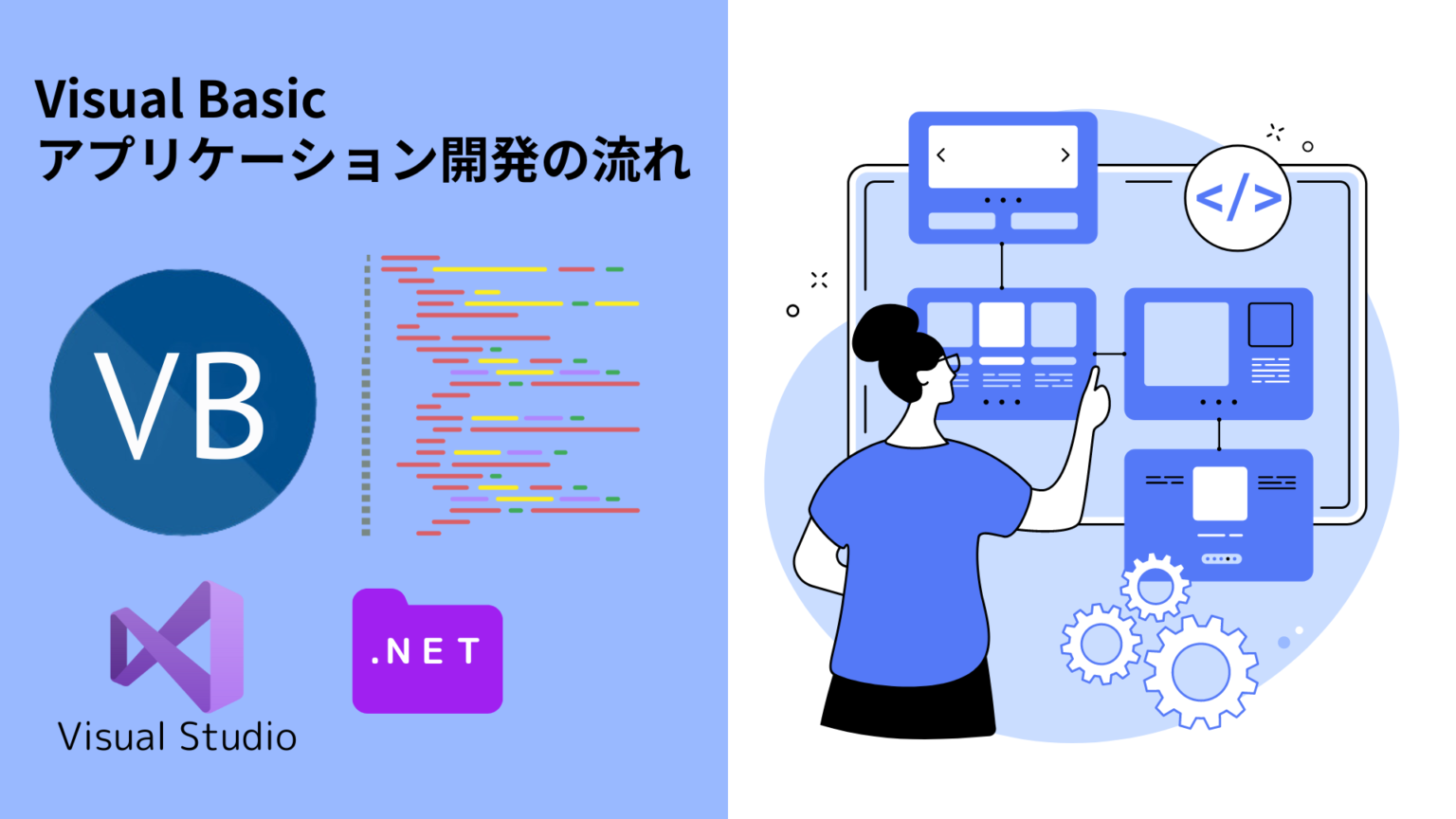 VB.NET（Visual Basic）とは？将来性、学習する3つの理由 | BatchPGブログ